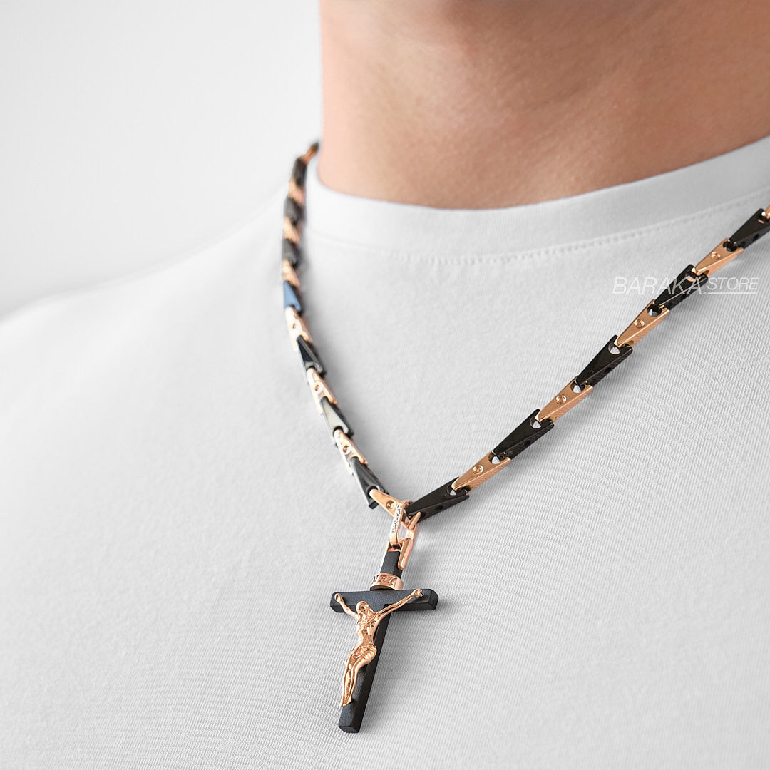 Baraka Cyborg Ceramic Cross CR213201ROGR – Baraka Store