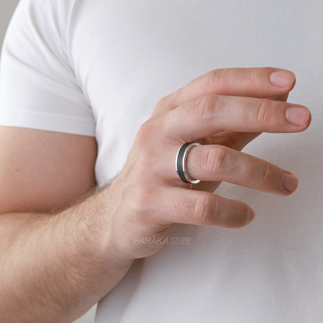 Baraka Men's Luxury Rings - The Best Unique Exclusive Gifts For Him ...