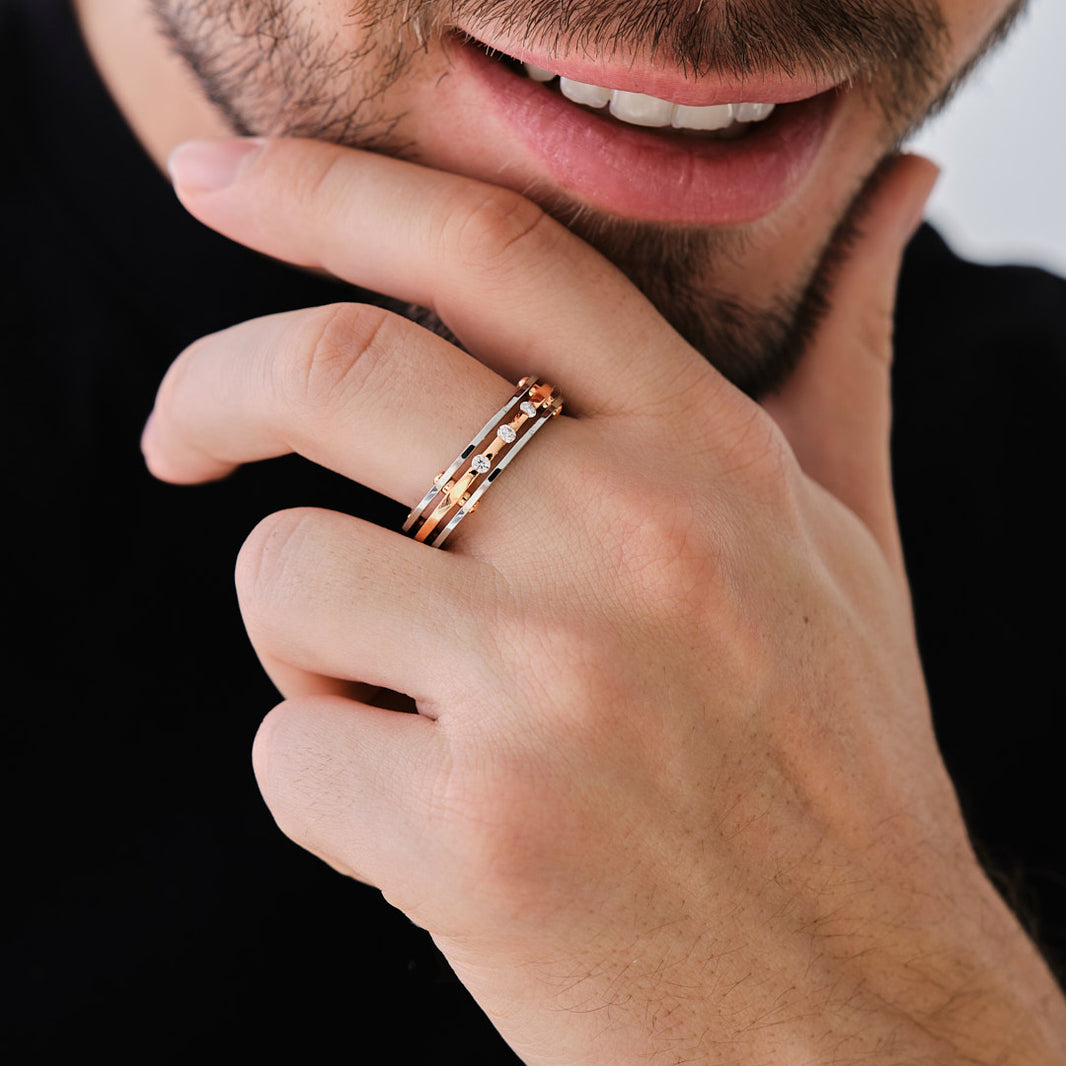 Baraka Men's Luxury Rings - The Best Unique Exclusive Gifts For Him ...